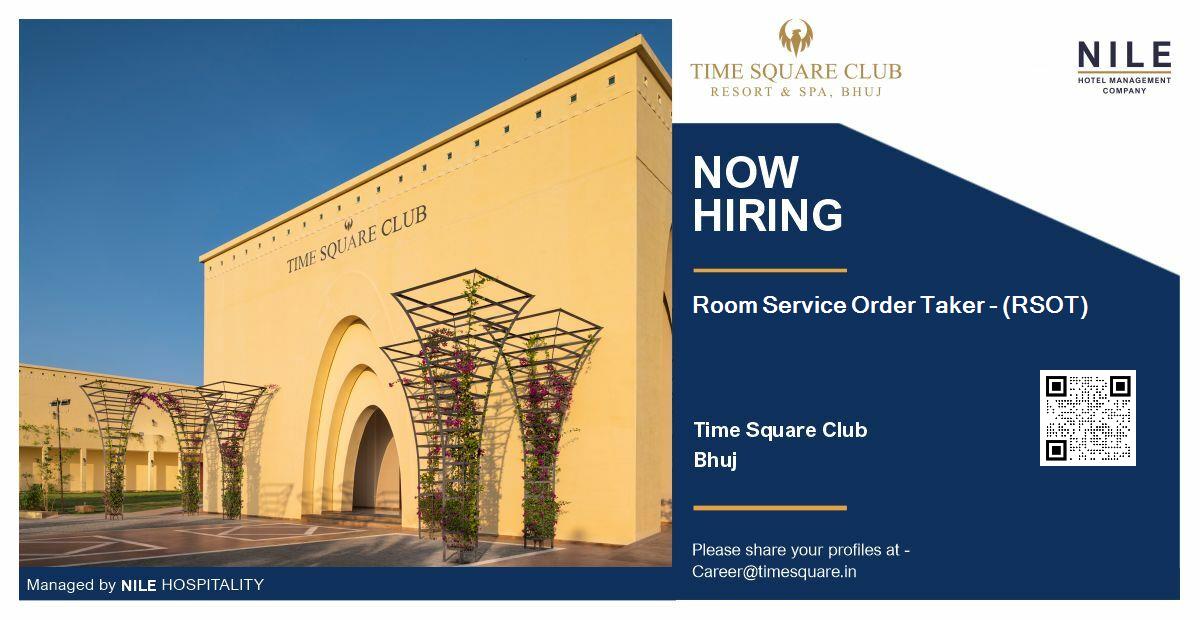 Room Service Order Taker - (RSOT) position is available at Time Square ...